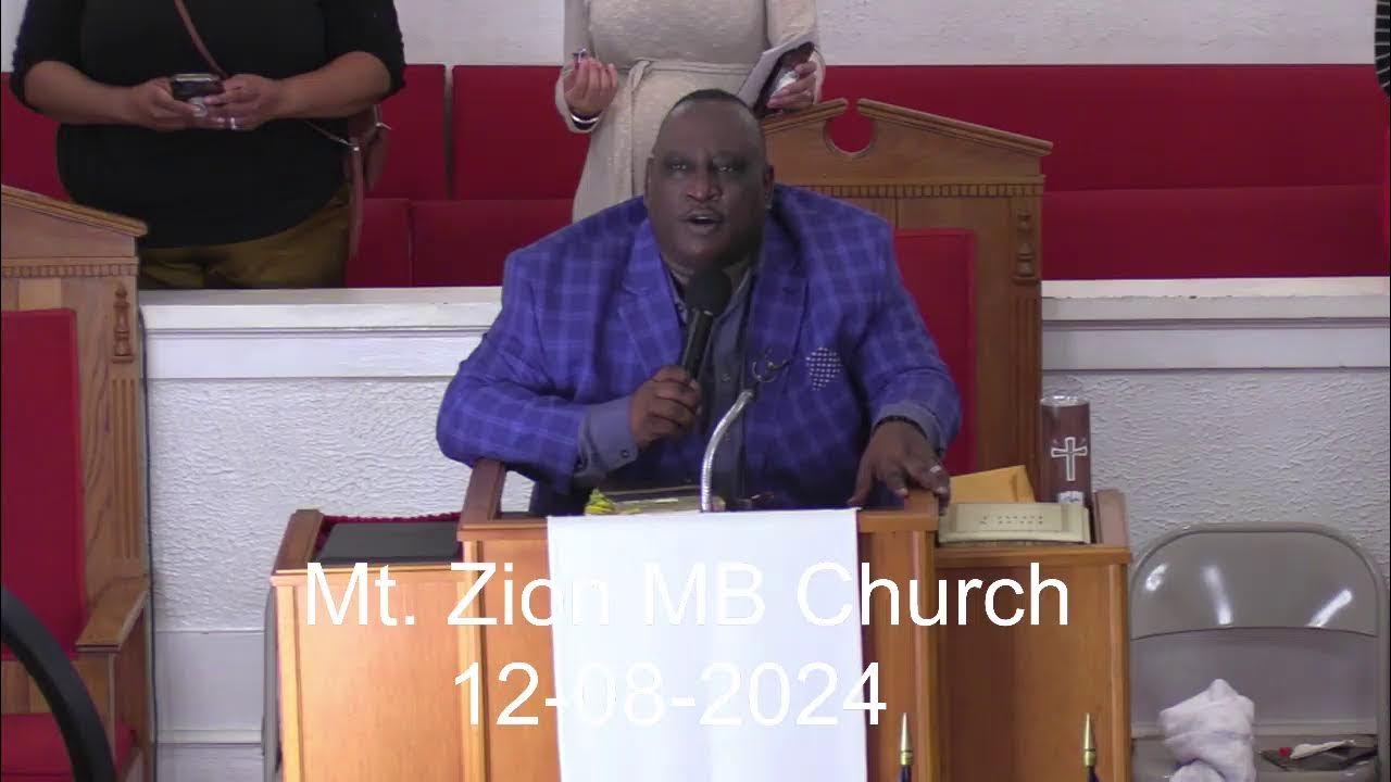 Mount Zion Baptist Church Meridian MS Live Stream - YouTube