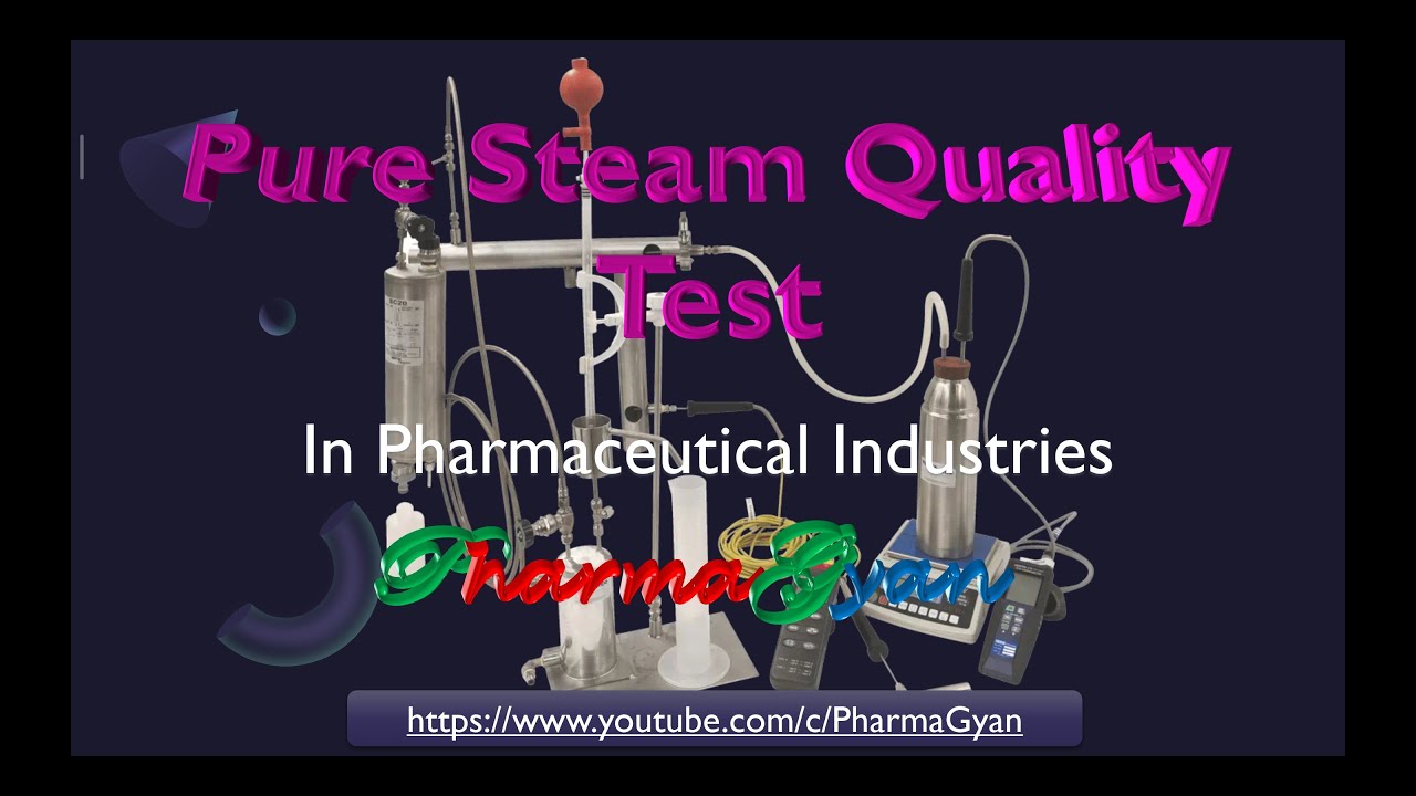Pure steam quality test - YouTube