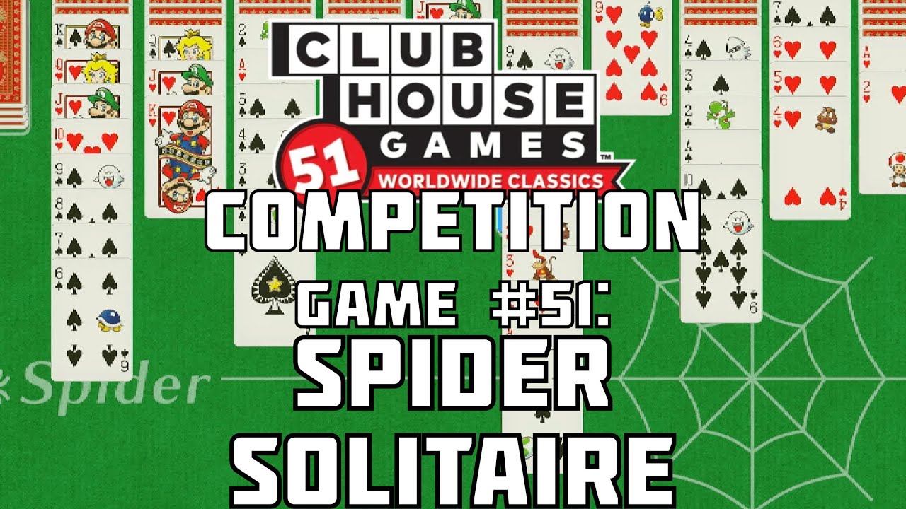Worldwide Classics Competition: Spider Solitaire - YouTube