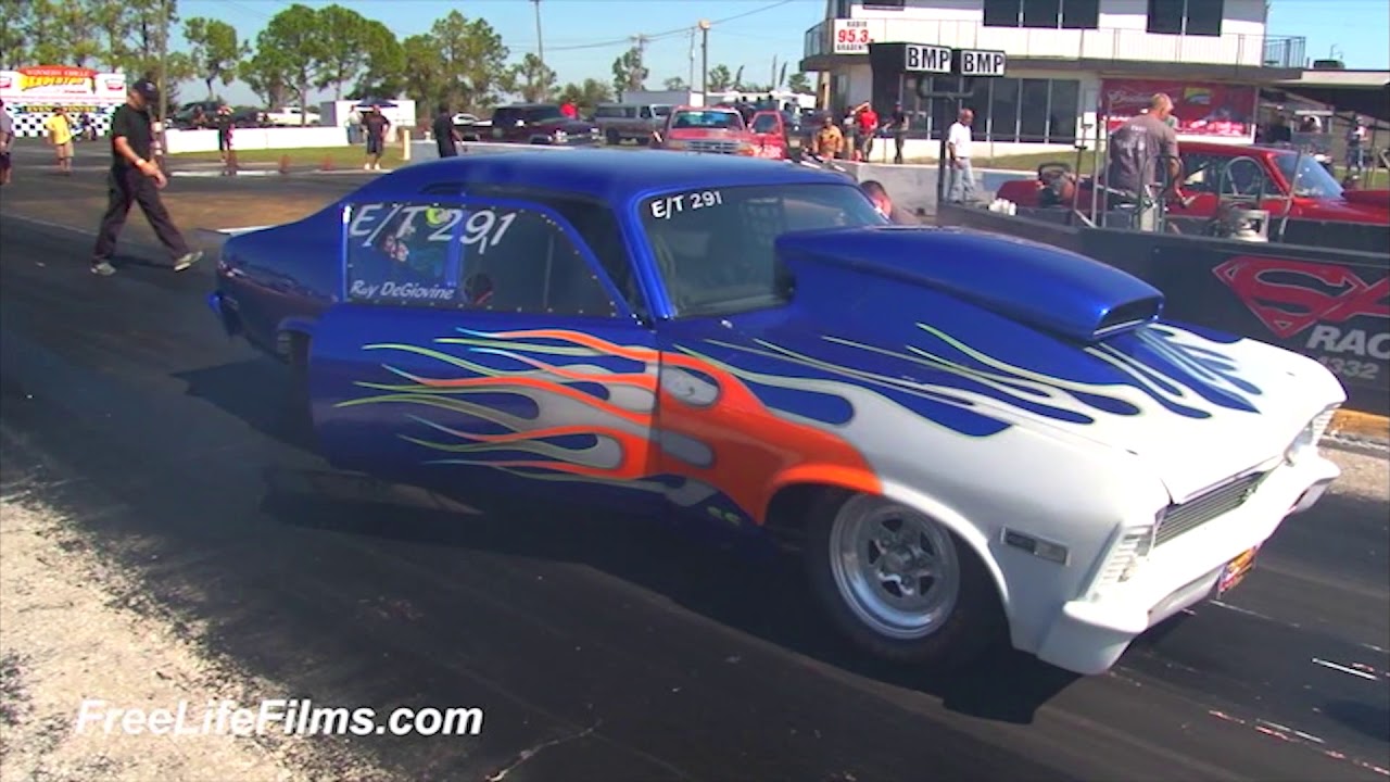 Outlaw Drag Racing Championship Eliminations Round 2 - YouTube