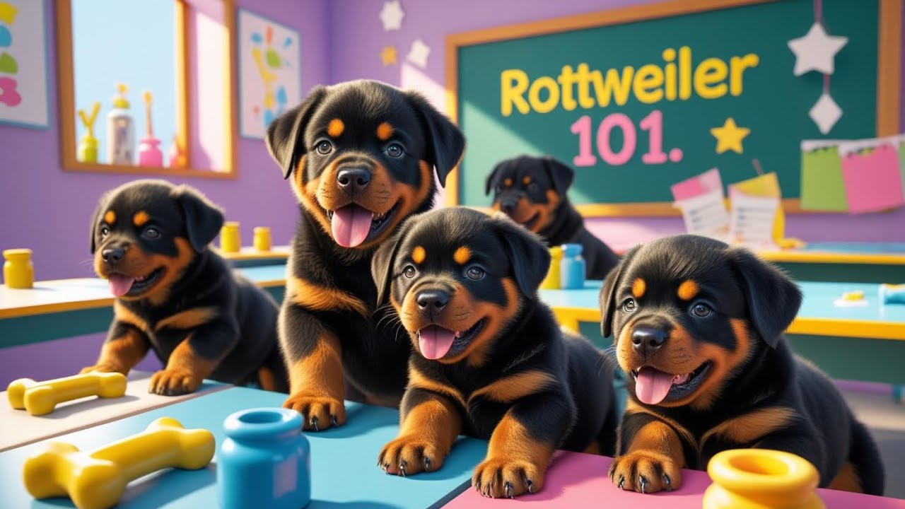 Rottweiler 101: Everything You NEED to Know Before Getting One” - YouTube