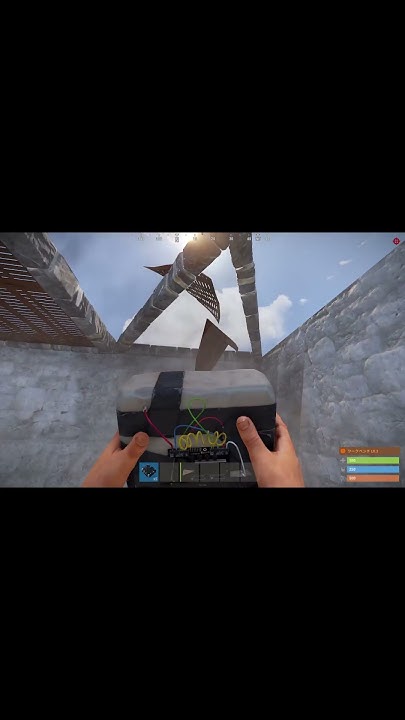 [Rust] 知っとくと便利な フロアフレームの特性 #rusttips#Rust建築 - YouTube