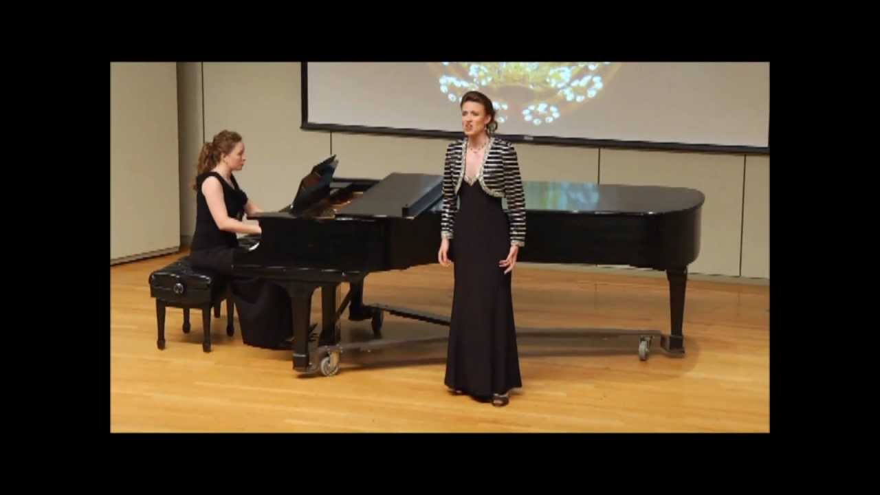 Abigail Coy, Mezzo-soprano & 2012 Finalist - YouTube