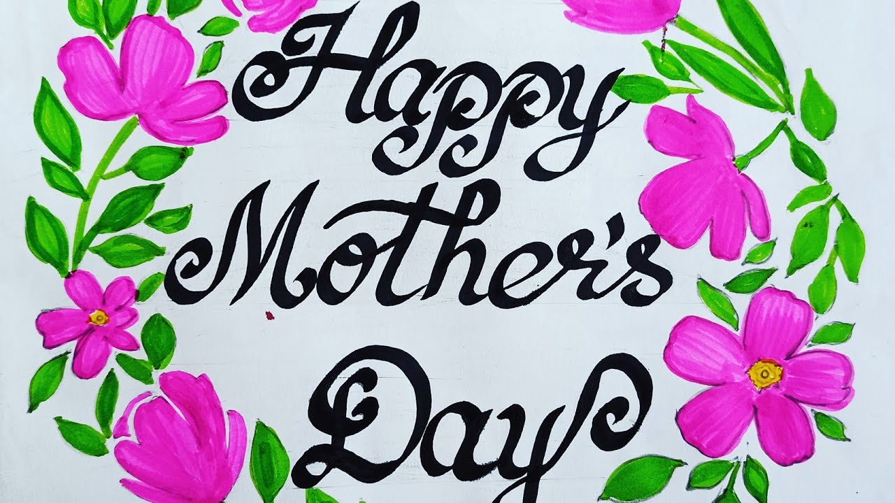 Happy Mother s Day How To Write Happy Mother s Day In Calligraphy Happy Mother s Day How To Write Happy Mother s Day In Calligraphy
