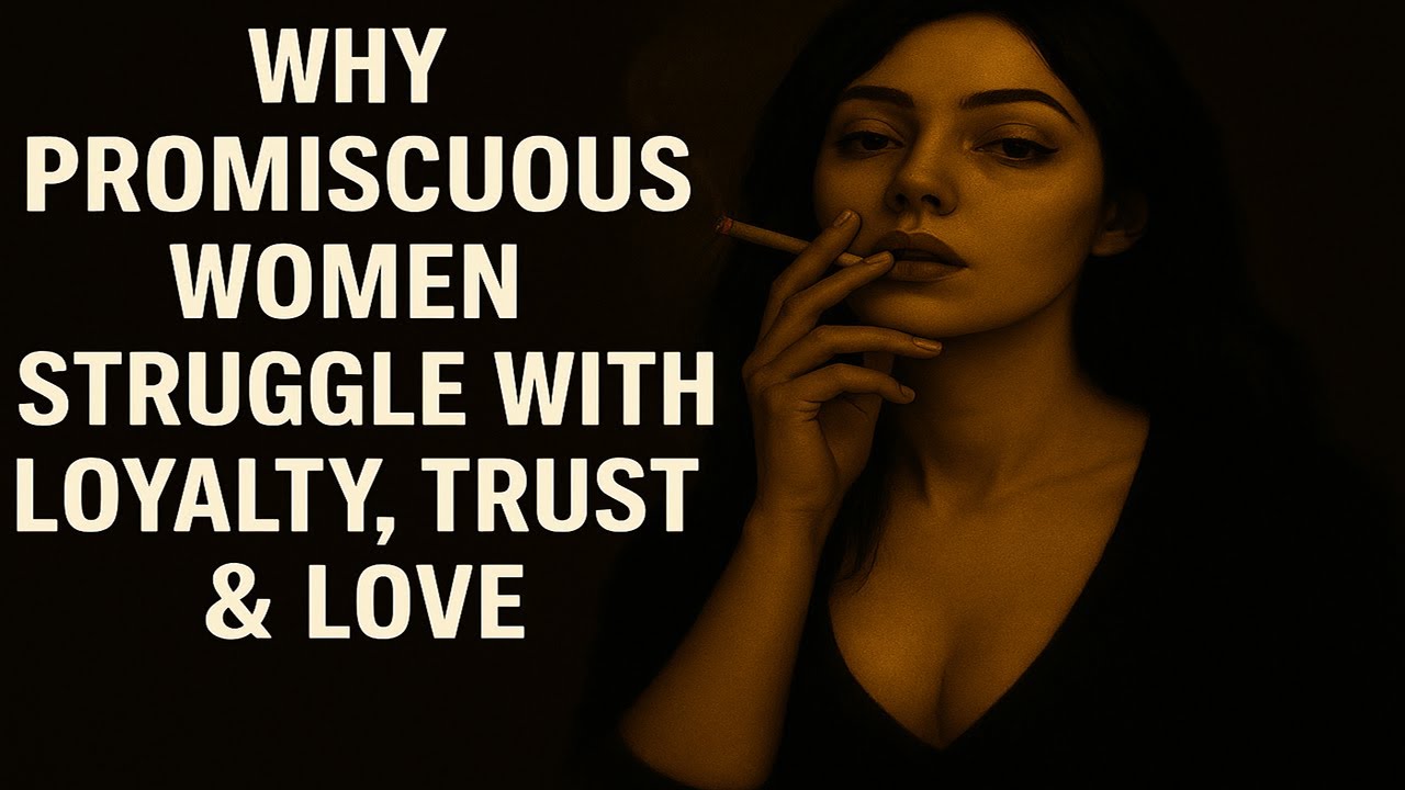 Why Promiscuous Women Struggle With Loyalty, Trust & Love - YouTube