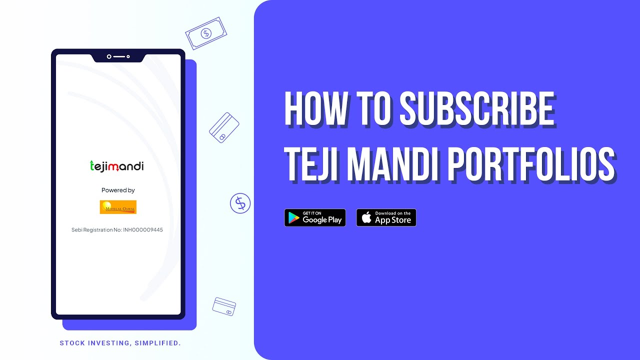 How to Subscribe Teji Mandi Portfolios | Teji Mandi App | Stock ...