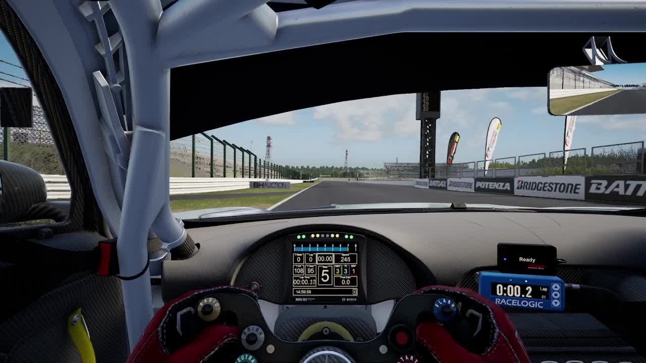 ACC Suzuka Mercedes AMG GT3 Evo 2020 (Dry) Track Guide (Hotlap ...