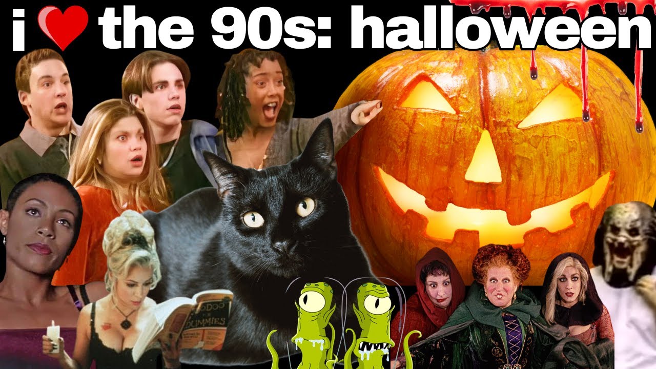 A 90s History of Halloween - YouTube