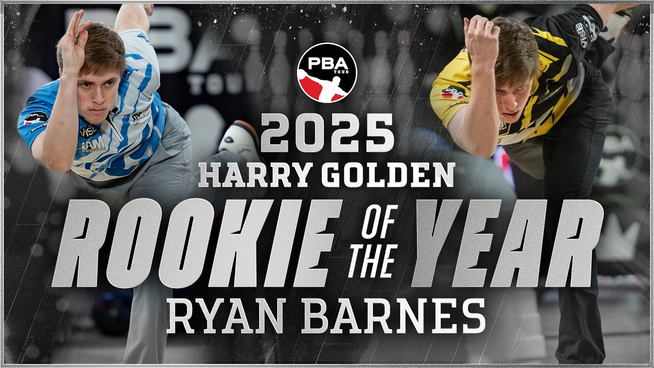 Ryan Barnes is the 2025 PBA Rookie of the Year - YouTube