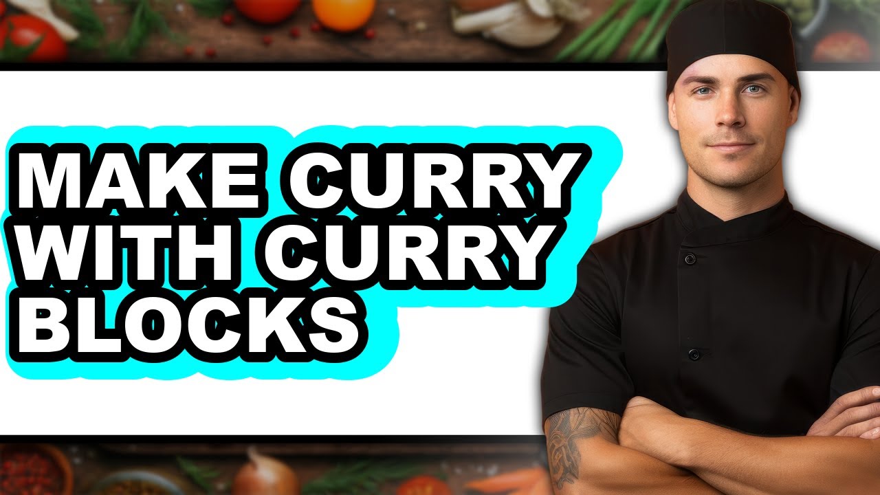 How To Make Curry With Curry Blocks (Easy Method) - YouTube