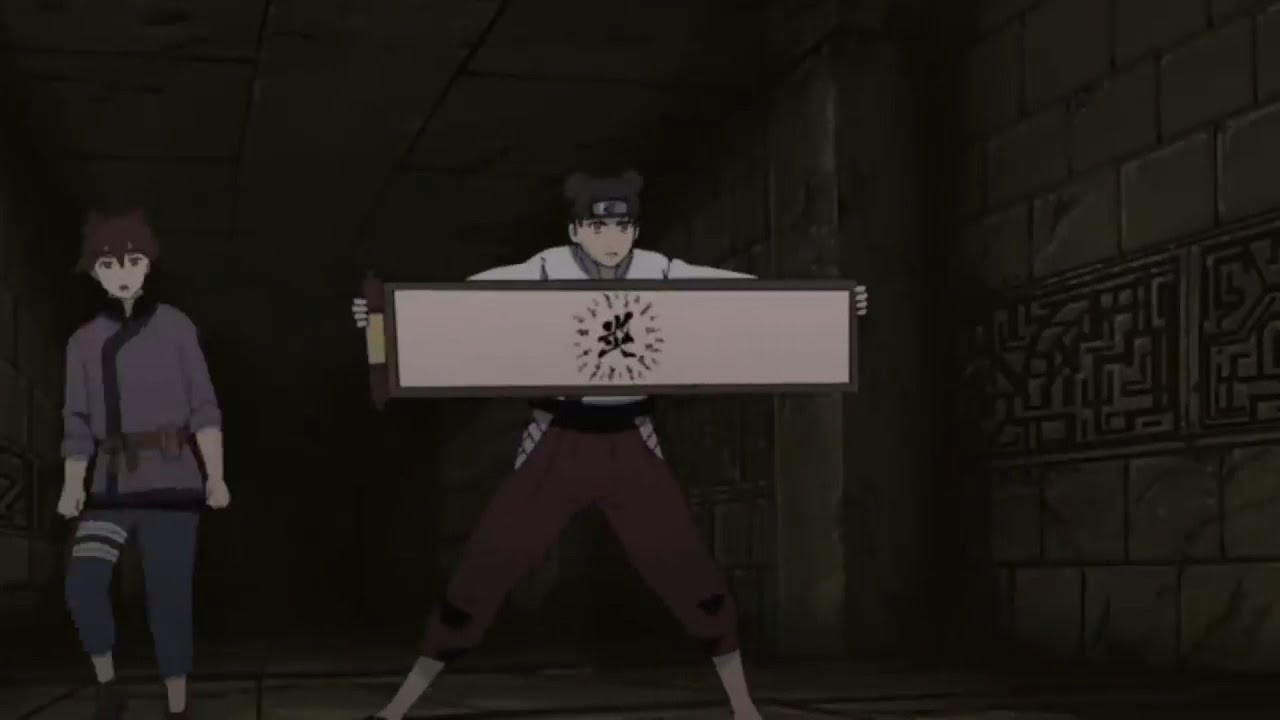 Tenten Using An Ocean Summoning Jutsu - Team Guy vs Team Ajisai - YouTube