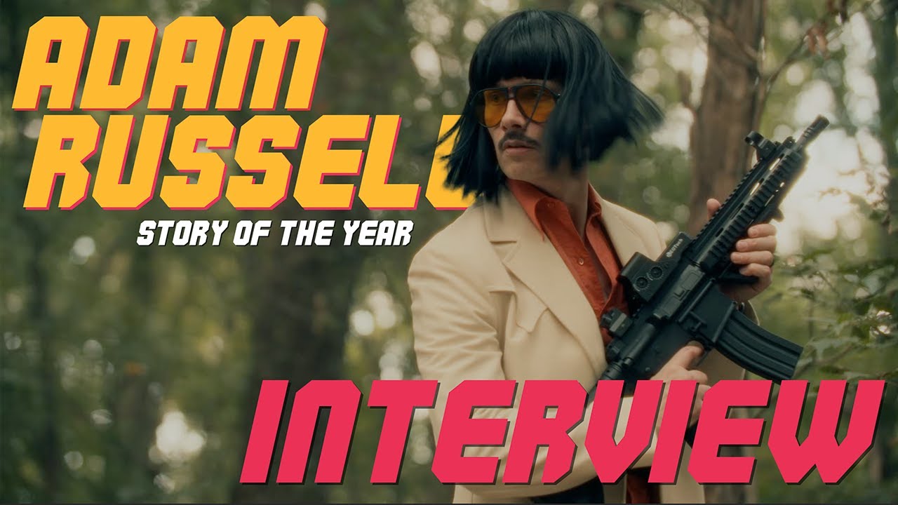 INTERVIEW: ADAM RUSSELL - STORY OF THE YEAR - YouTube