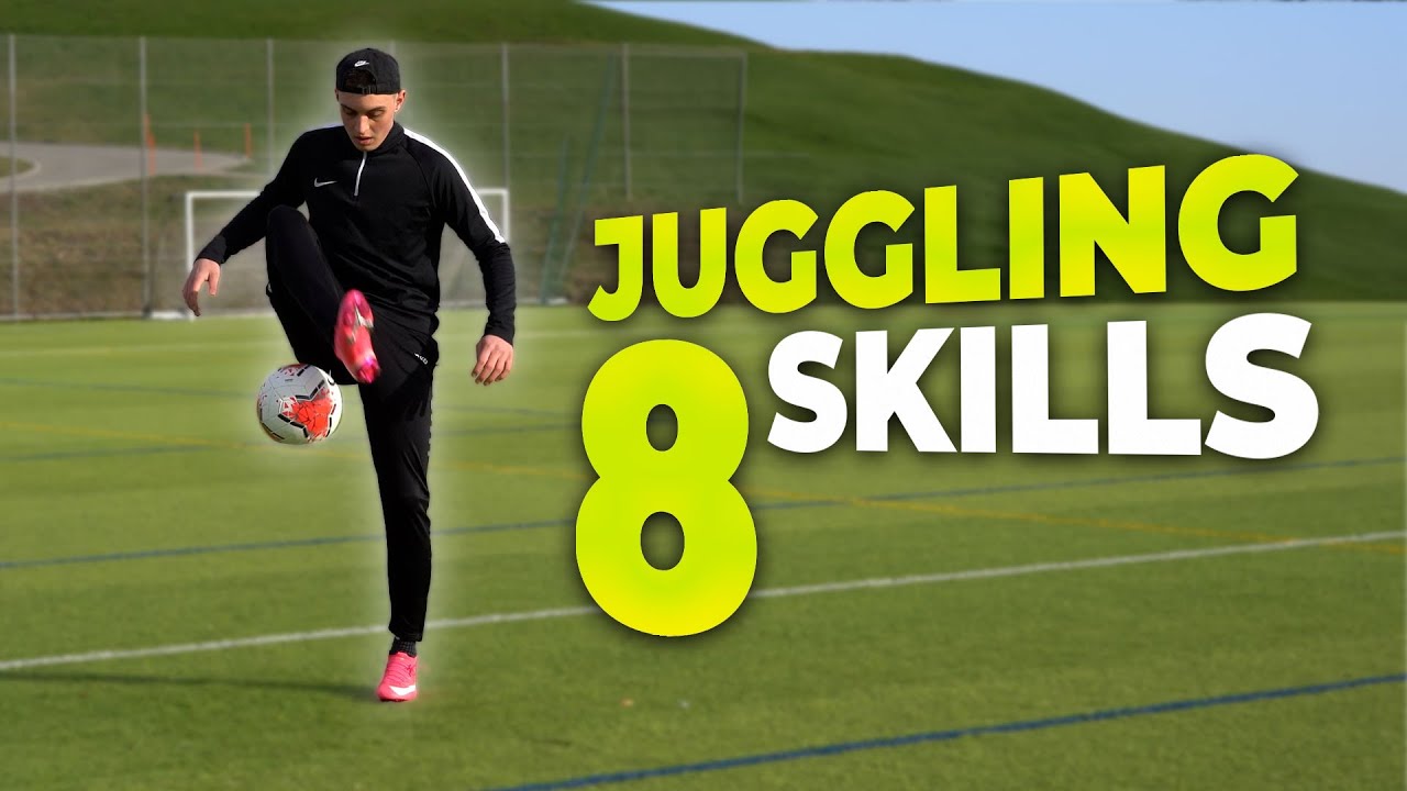 8 BEST Juggling Skills to Impress Your Friends - YouTube