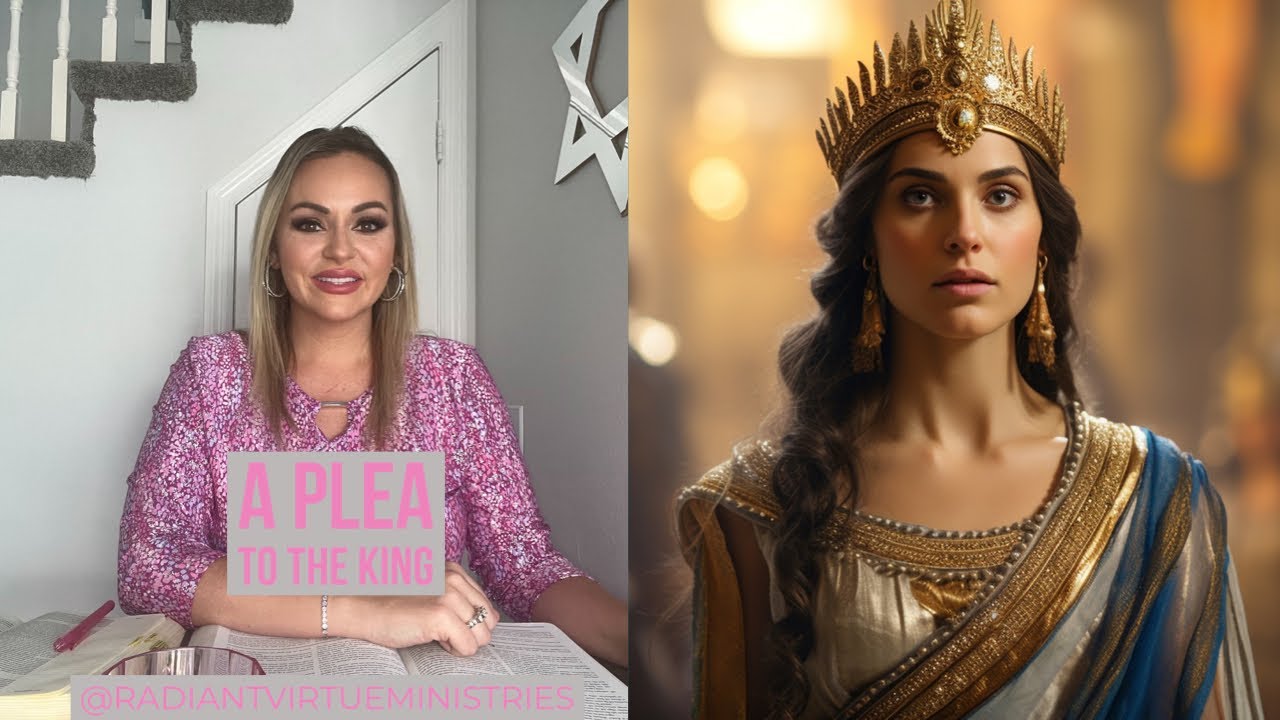 Esther Chapter 5 : The Queen's Bold Move - YouTube