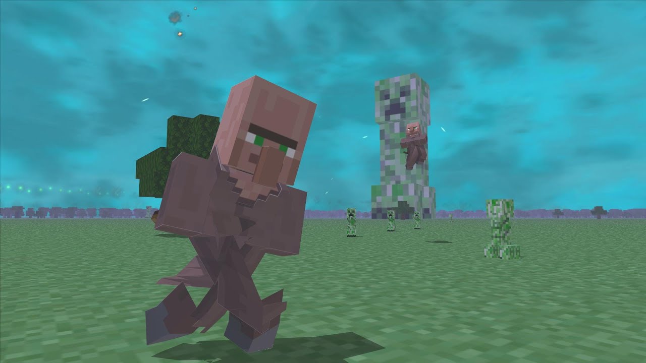 Minecraft Villager News War | Star Wars Battlefront 2 2005 Mod Review ...