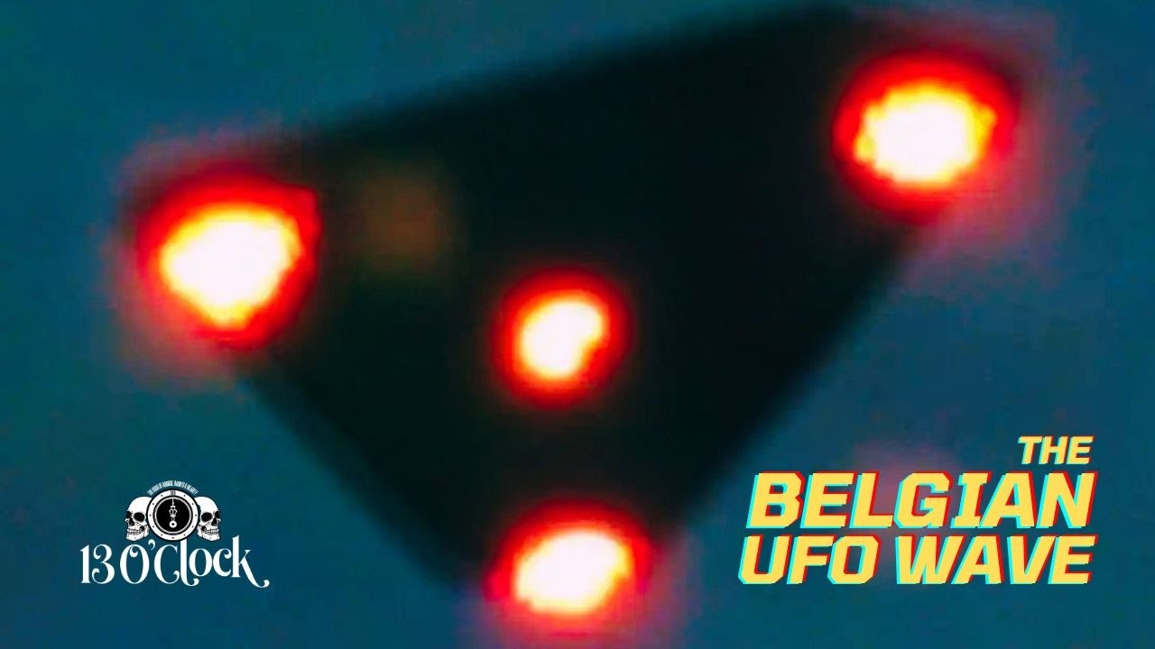 Episode 337 LIVE: The Belgian UFO Wave - YouTube