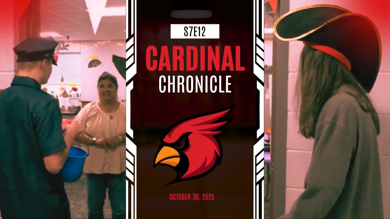 CARDINAL CHRONICLE - S7E12 - OCTOBER 30, 2025 - YouTube