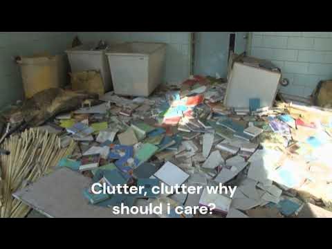 clutter clutter - YouTube