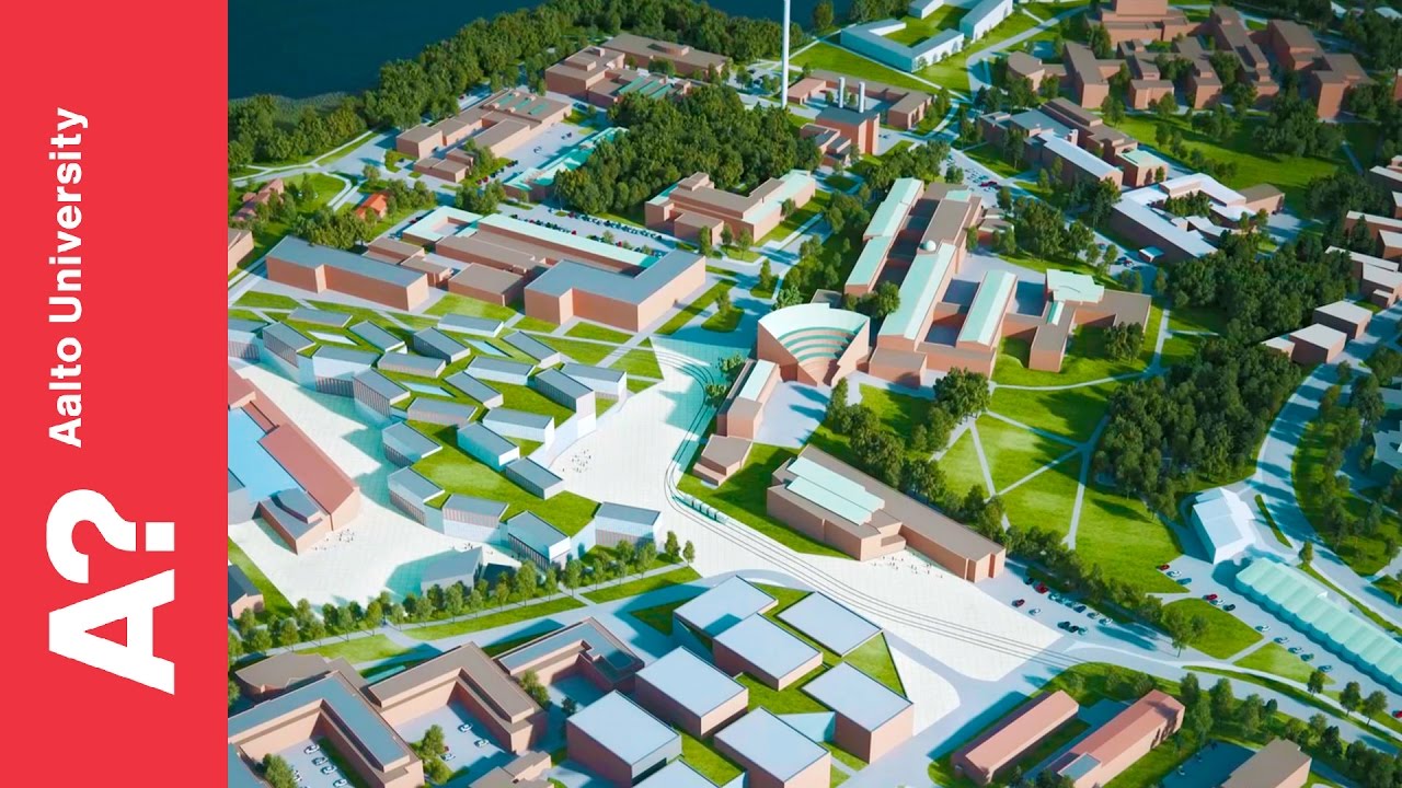 Otaniemi campus vision in brief - YouTube