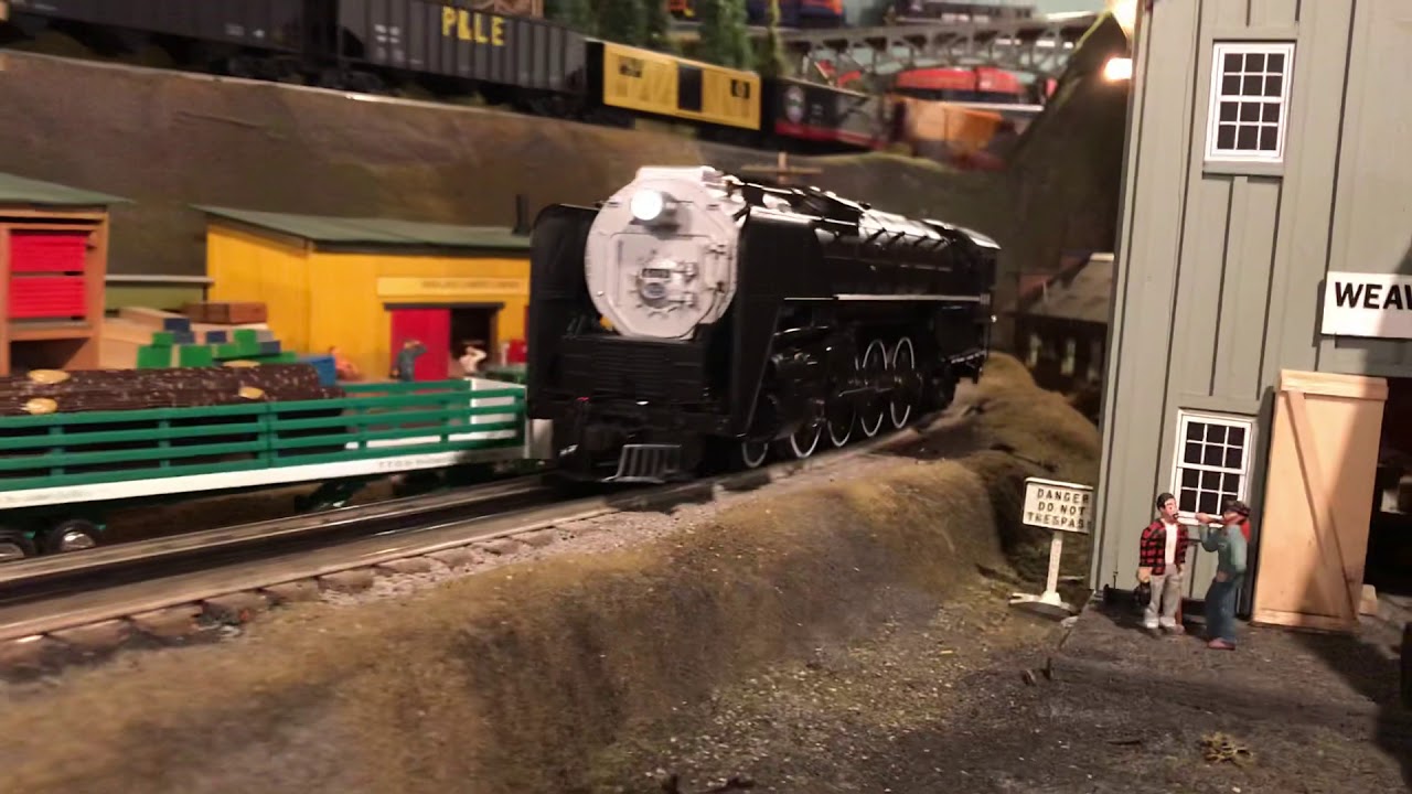Lionel Vision Niagara 6019 - YouTube