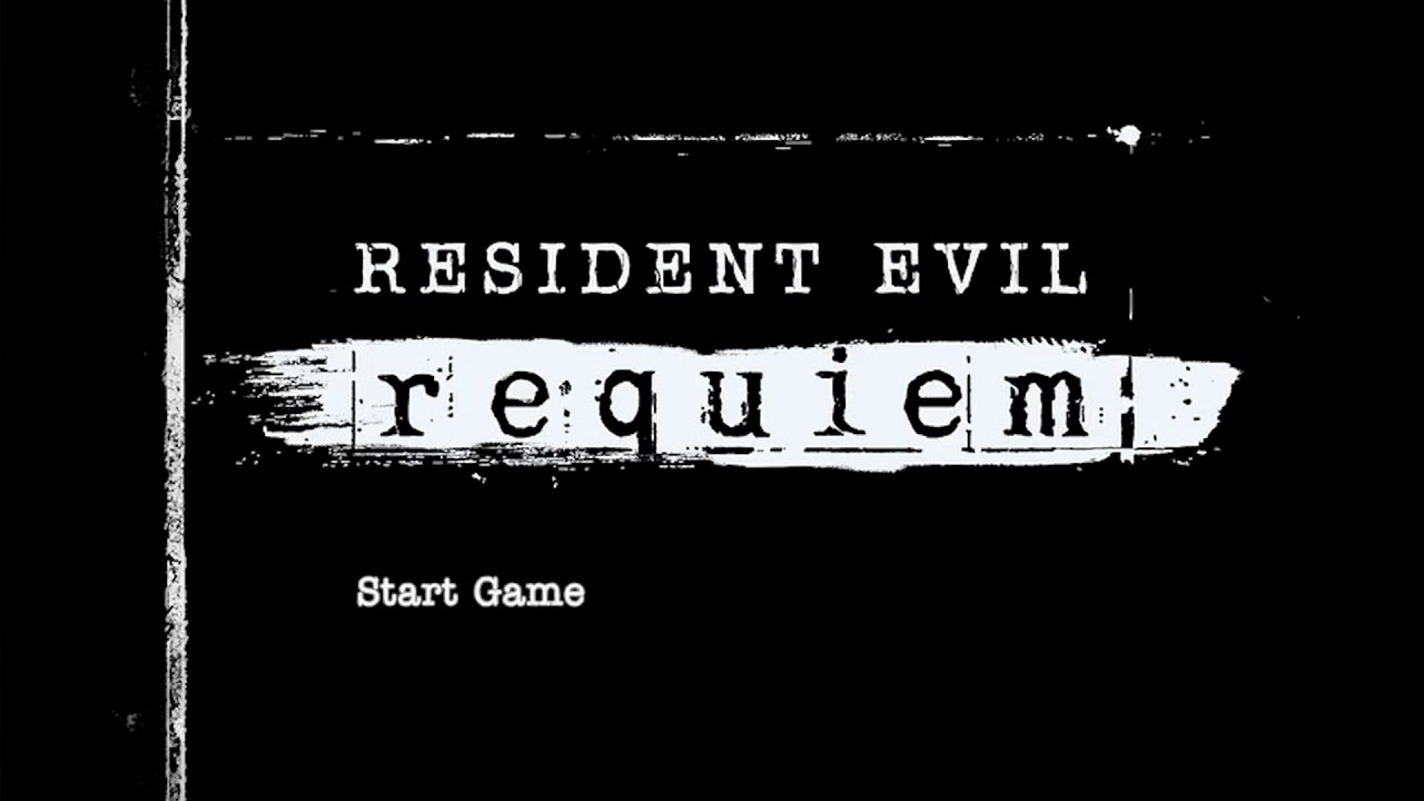 Resident Evil 9 Requiem - Menu Music (Official Title Screen) - YouTube