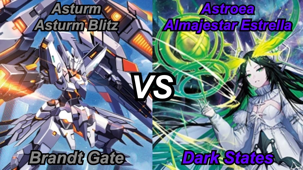 Brandt Gate vs Dark States: Asturm vs Astroea: Full Game - YouTube