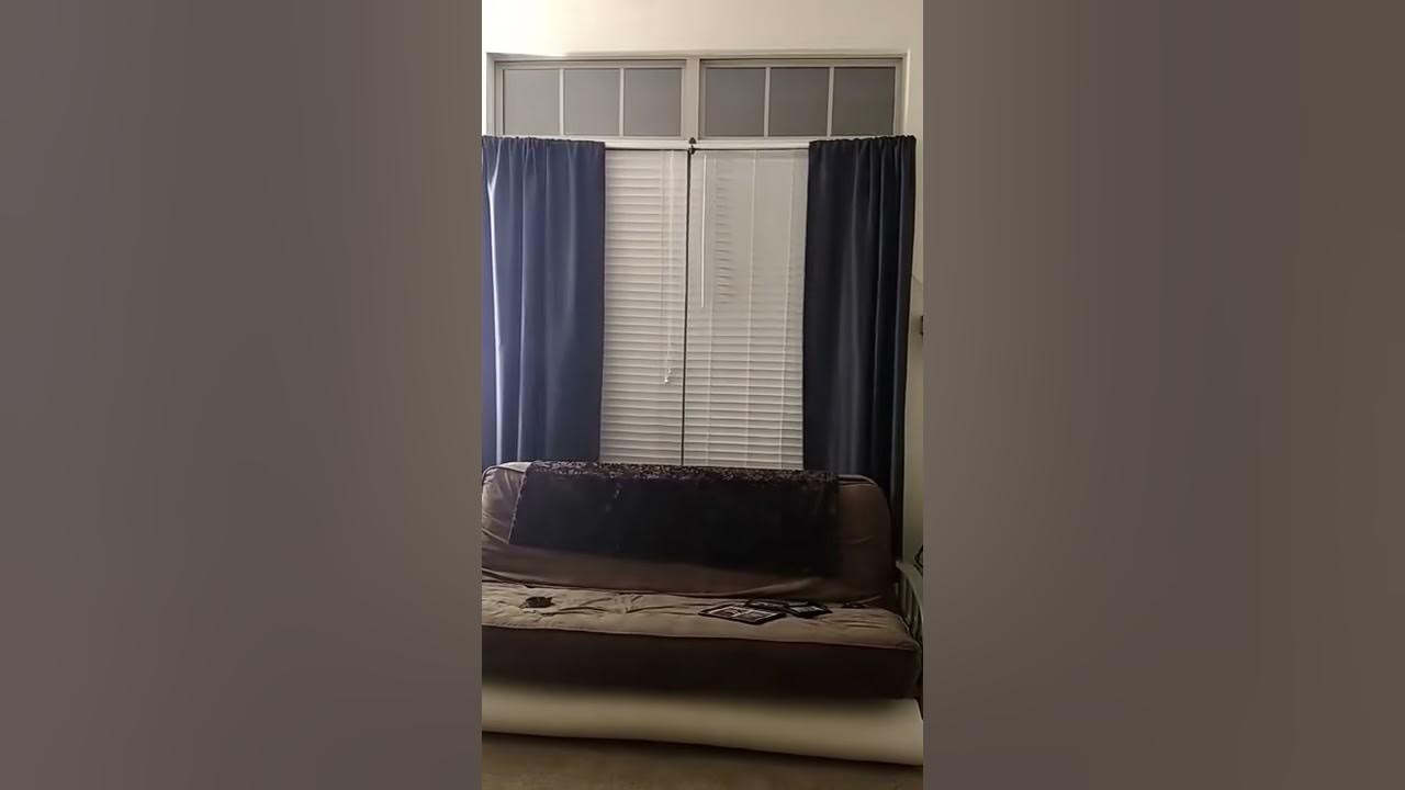 Automatic Curtains - YouTube