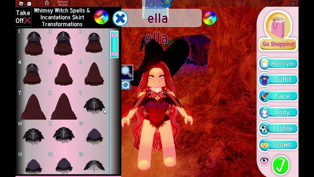 Getting the *NEW* set in rh 2022 hal - YouTube