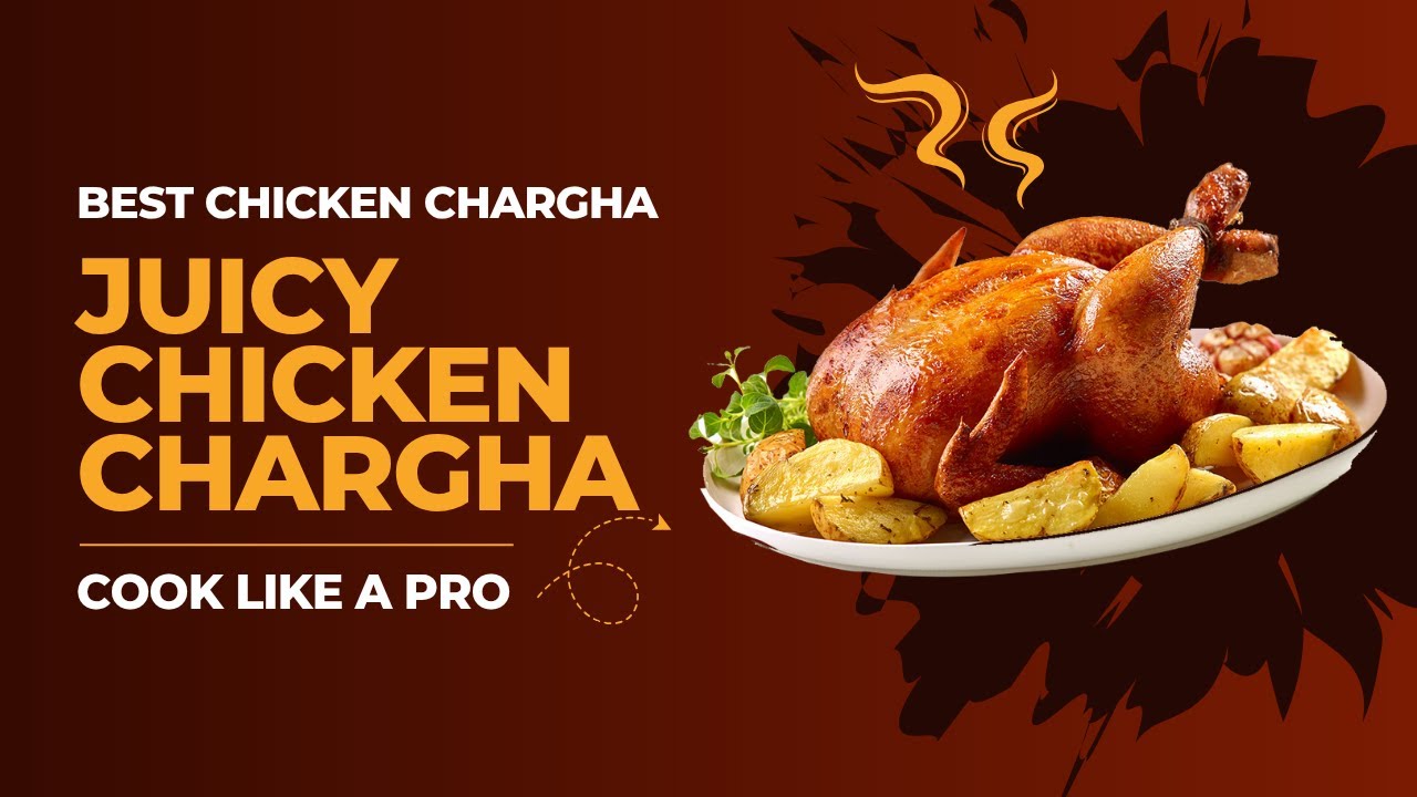 How to make Perfect Chicken Chargha ,Lahori special chargha (by Fusion ...