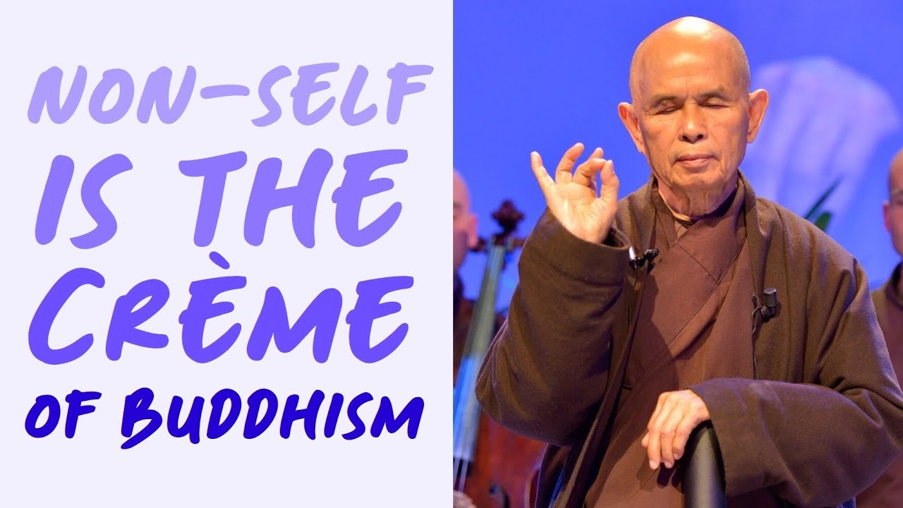 Non-self is the Crème of Buddhism (November 22, 2012) (EN subtitled) # ...