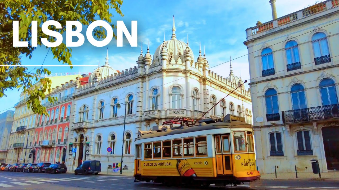 Autumn Morning Walk in Lisbon PORTUGAL - YouTube