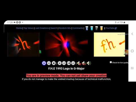 F.H.E Logo 1993 in G-Major