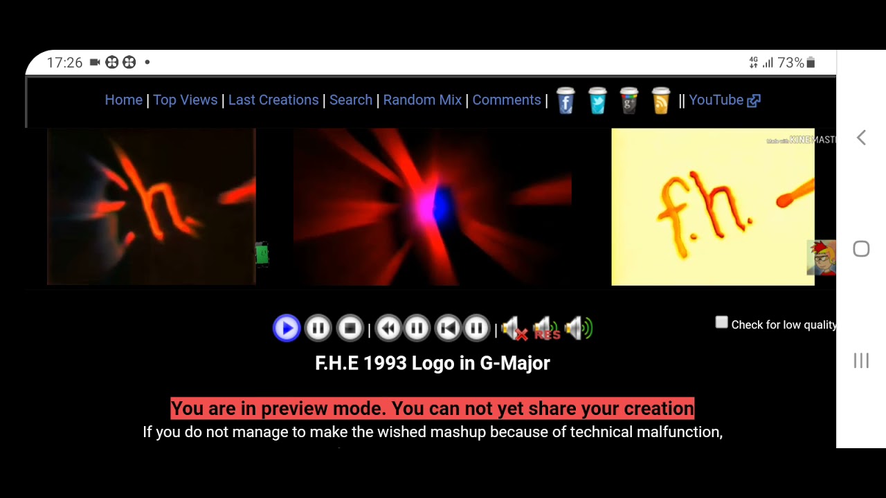 F.H.E Logo 1993 in G-Major - YouTube