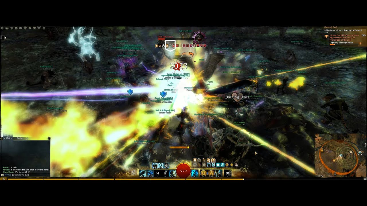 Guild Wars 2 - Ultrawide monitor 21:9 - YouTube