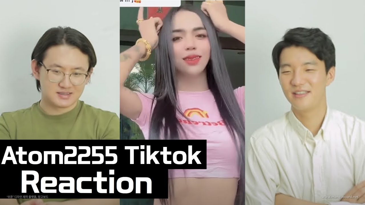 😃ปฏิกิริยาของชาวเกาหลีที่ได้ดูคลิป Tiktok อันดับ 2 ของประเทศไทย😃 ...