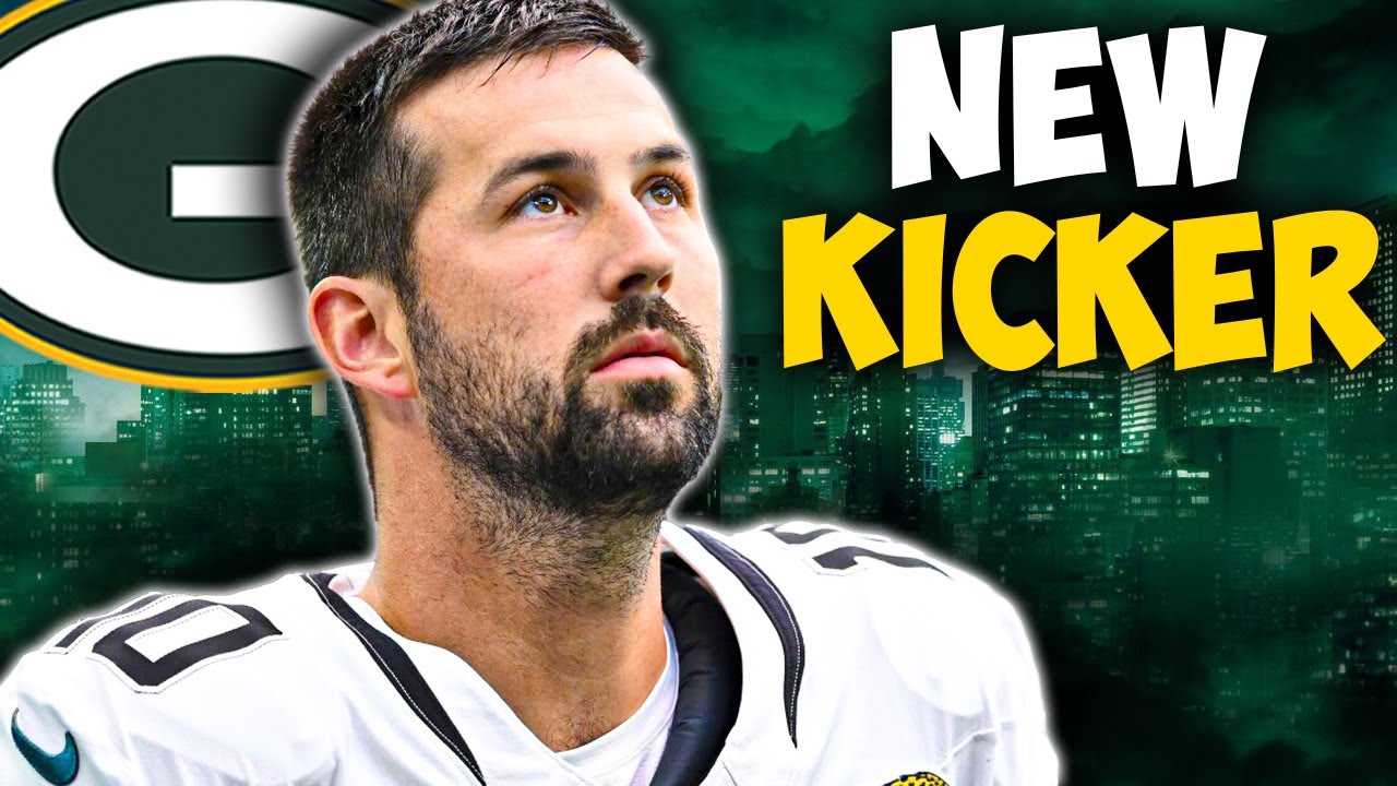 Packers Sign Kicker Brandon McManus & Release Brayden Narveson - YouTube