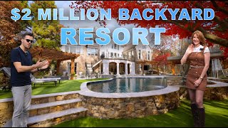 Multi-Million-Dollar Backyard Resort - Why Every Home Needs a Designer