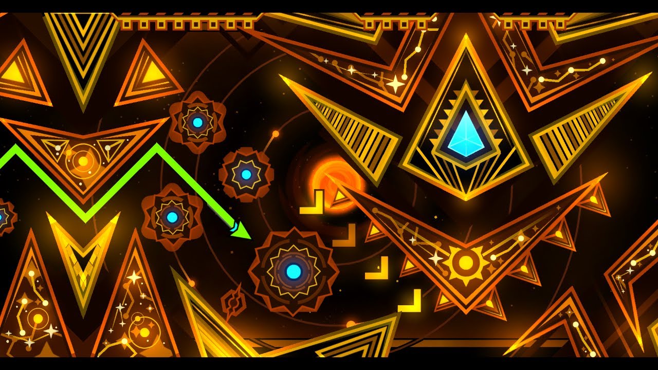 Solar Flare 76-100% | Geometry Dash - YouTube