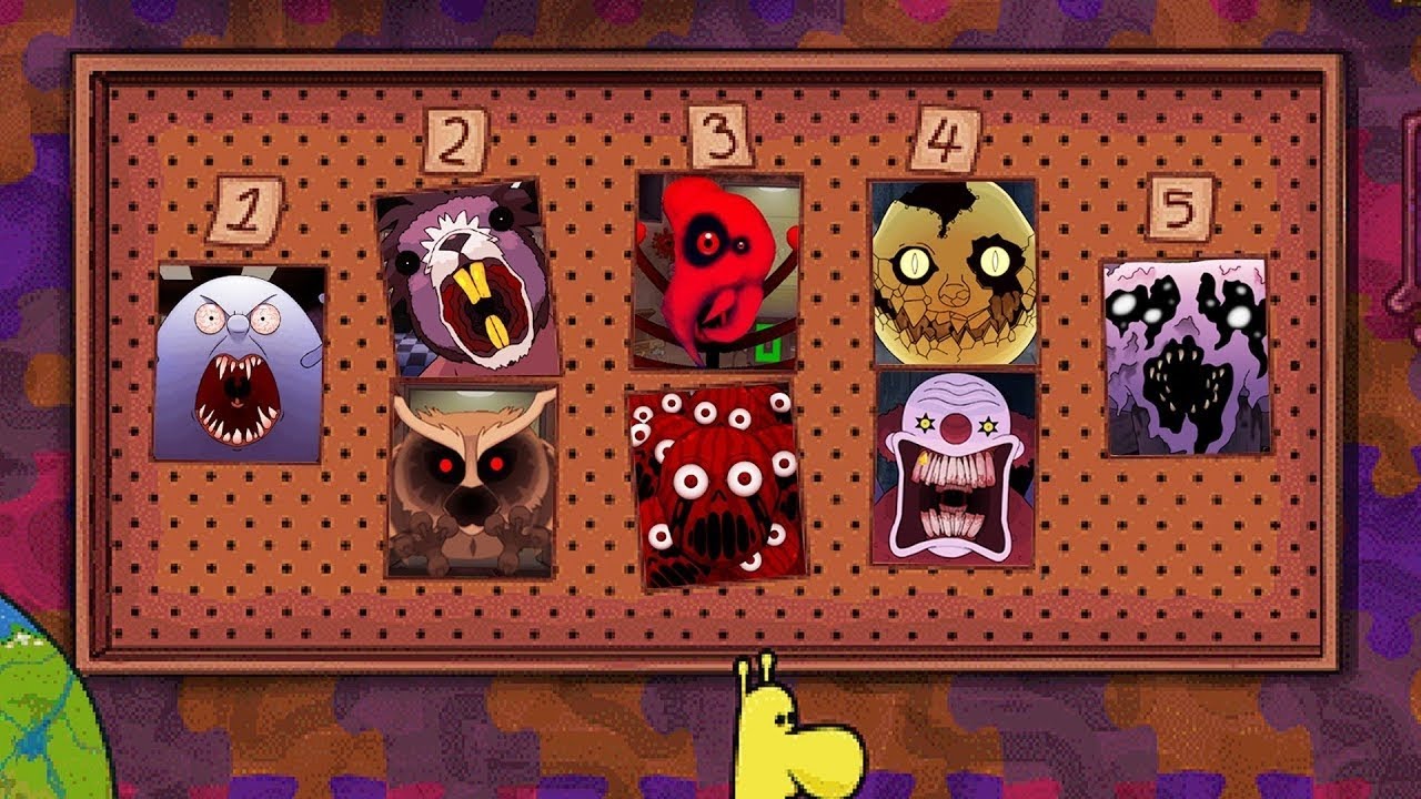 One Night at Flumpty Fanmade - All Jumpscare (Dump) - YouTube