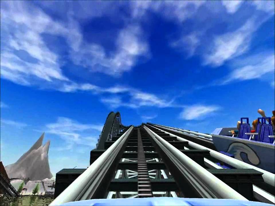 Wasserbahn im Felspark - YouTube