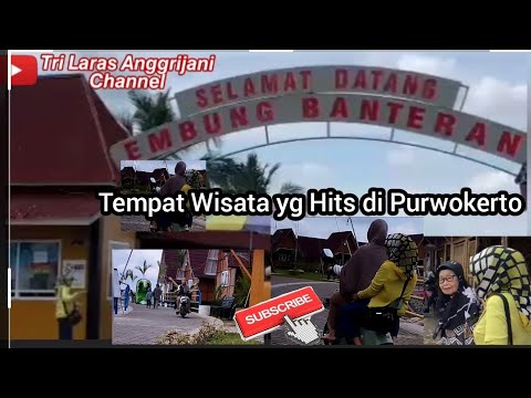 Embung Banteran Sumbang Tempat Wisata Baru Yang hits di Purwokerto # ...