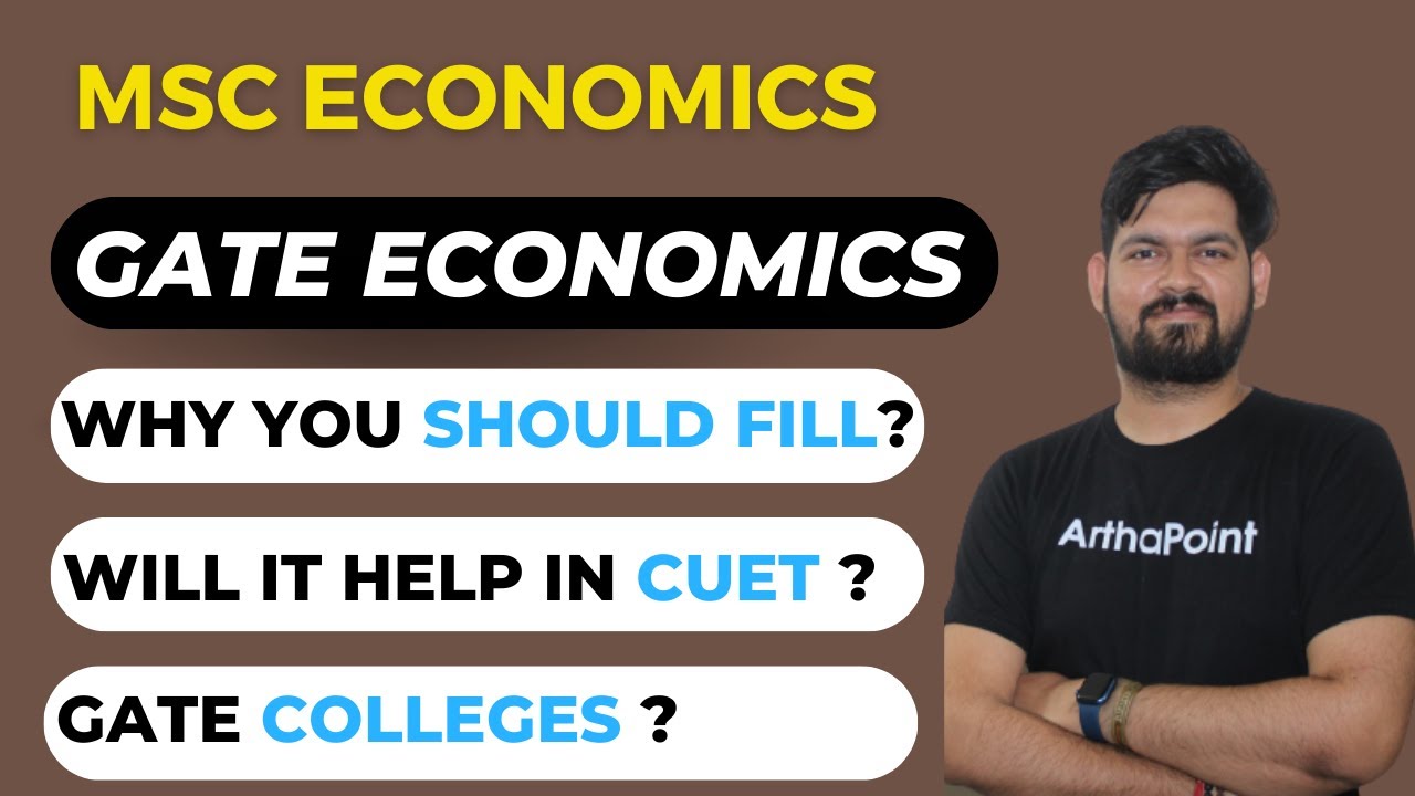 Why you should ATTEMPT GATE Economics ? | GATE Economics Registration ...