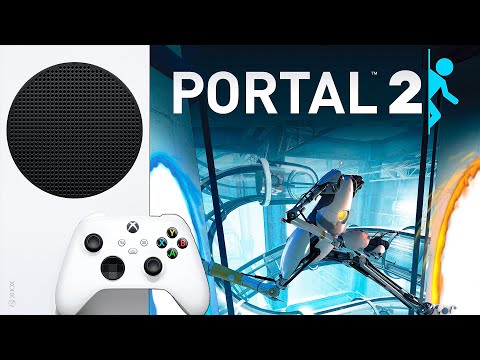 Portal 2 В XBOX LIVE GOLD Xbox Series S 720p 30 FPS - YouTube