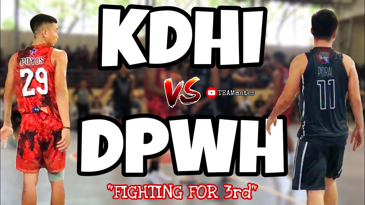 KDHI VS DPWH | “OPEN BASKETBALL LEAGUE” MUNICIPALITY OF CARMEN NORTH ...