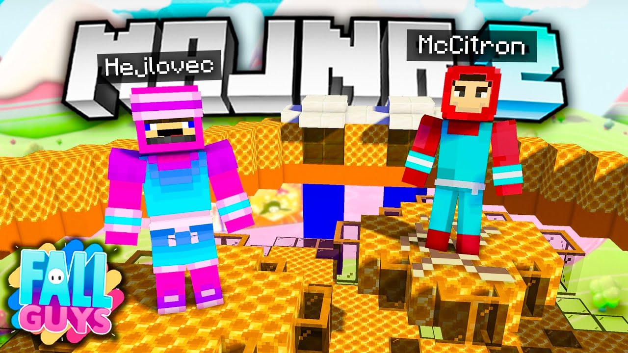 Nová MAJNR 2 Minihra (FALL GUYS) - YouTube