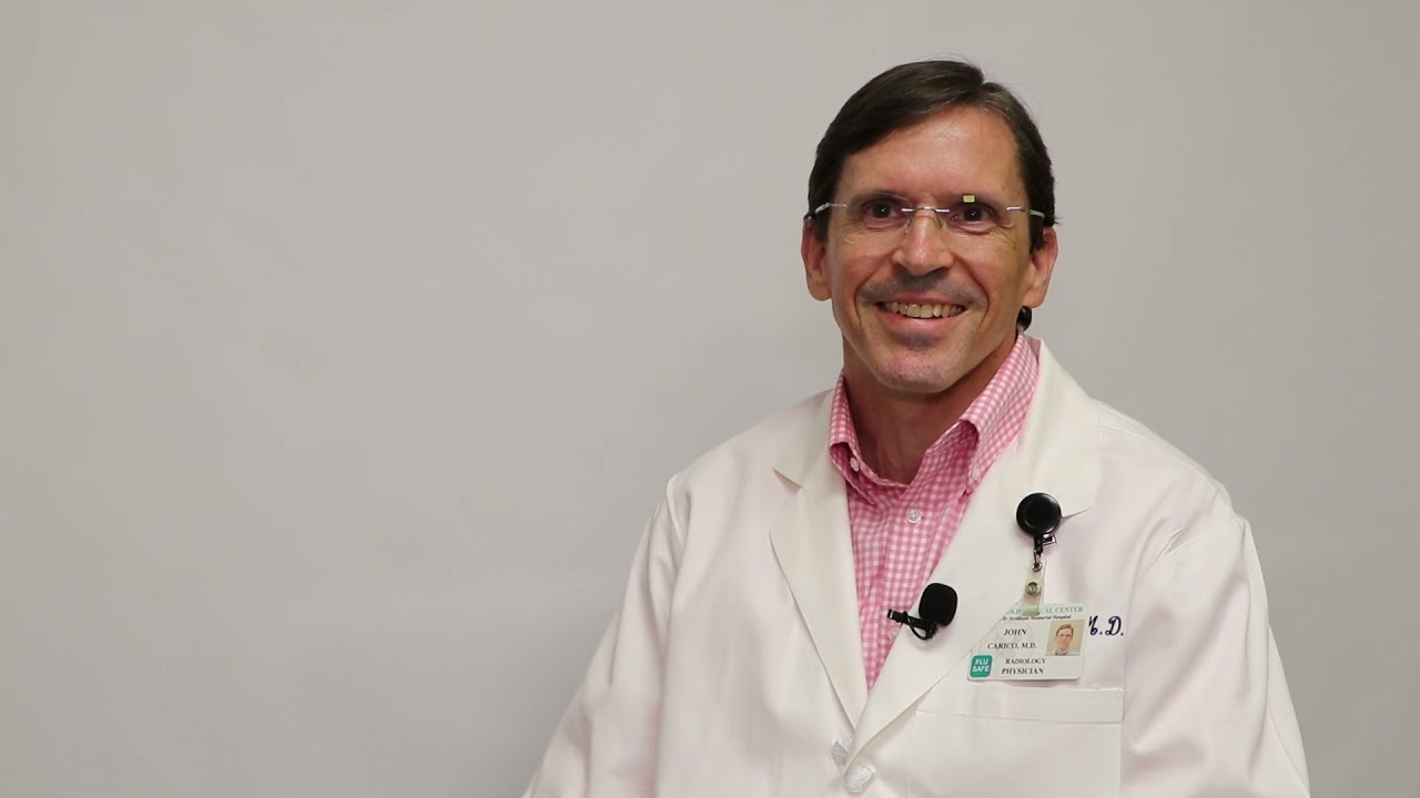 Behind the White Coat—John Carico, MD - YouTube