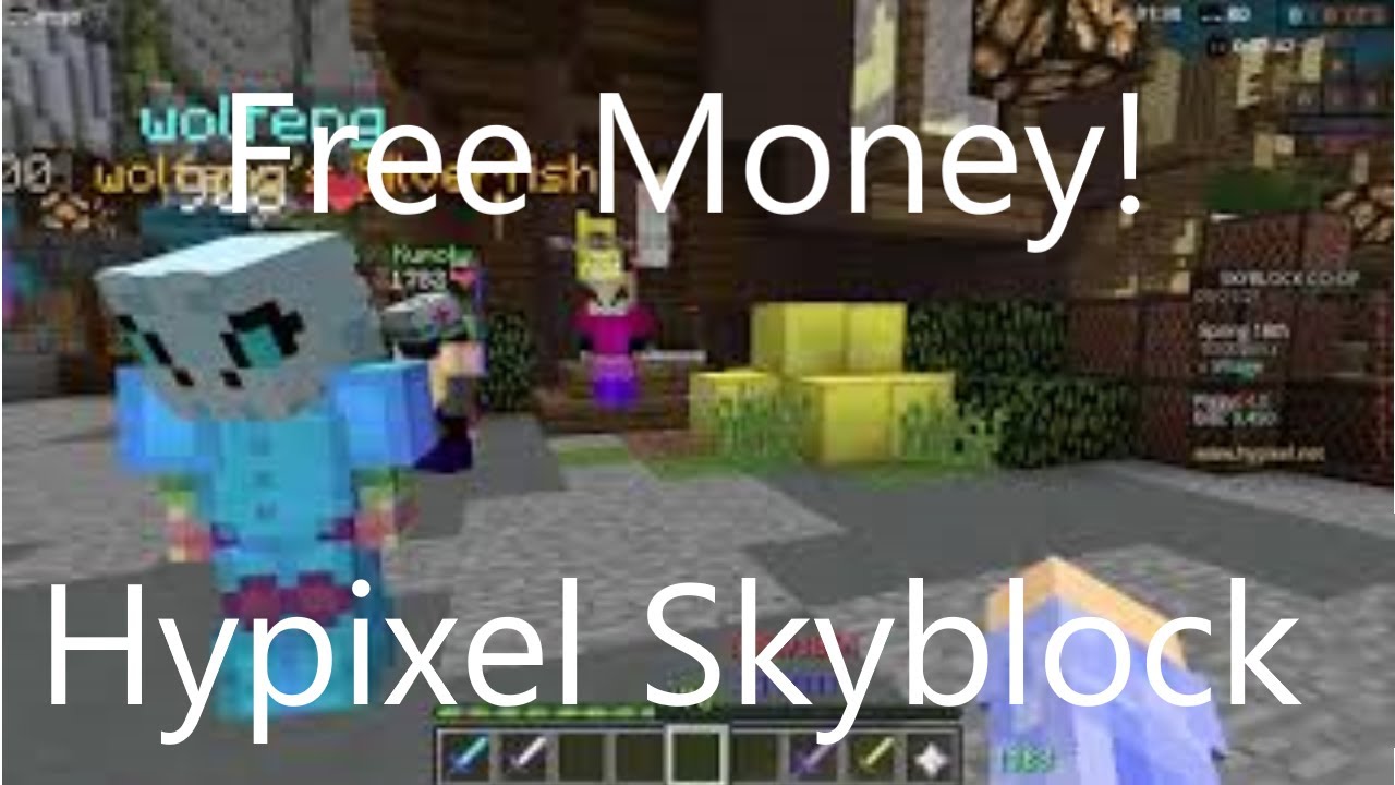 3 easy money making methods (Hypixel Skyblock) - YouTube