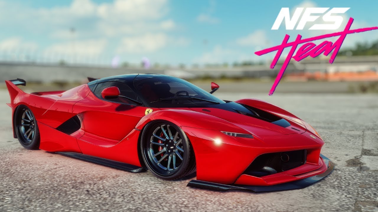 Need For Speed Heat / FERRARI LAFERRARI Customization + Gameplay (Nfs ...