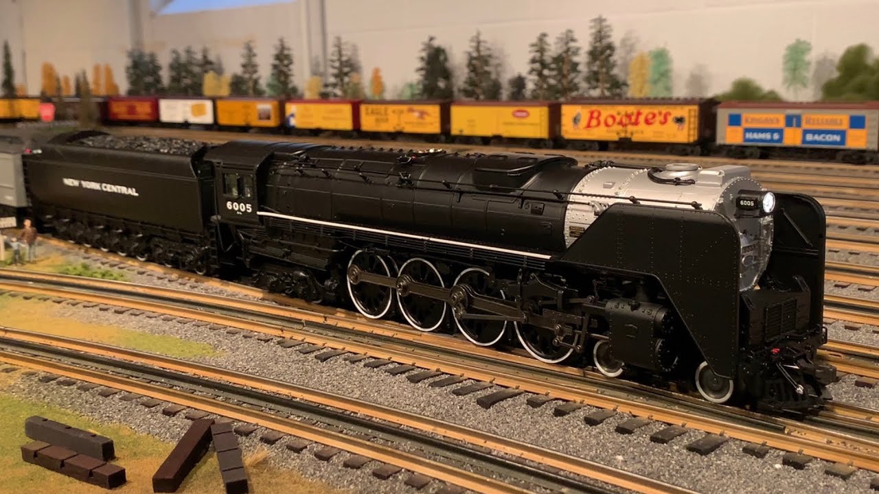 Lionel Vision Line Niagara Part 2 - YouTube