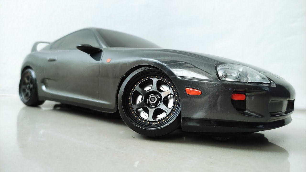 MST RMX 2.0 Supra Mk 4, drift practice. - YouTube